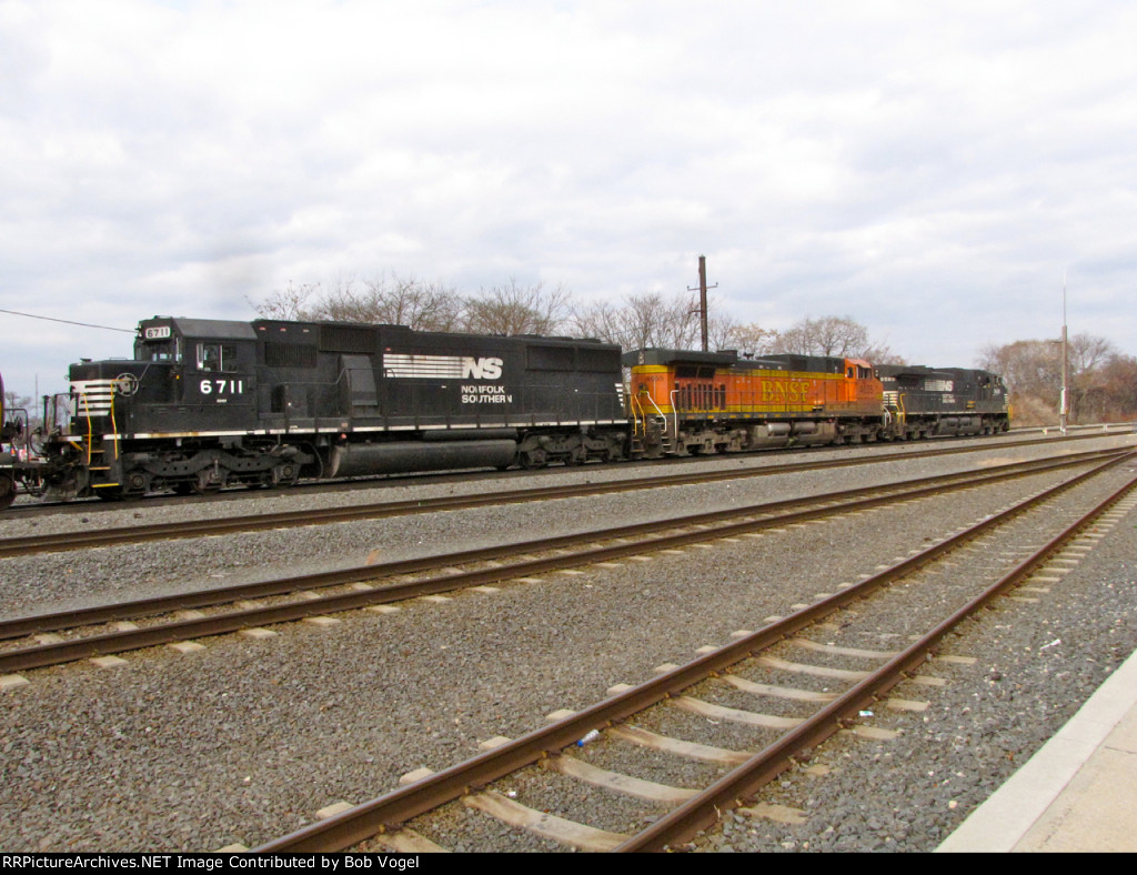 NS 6711, BNSF 4655